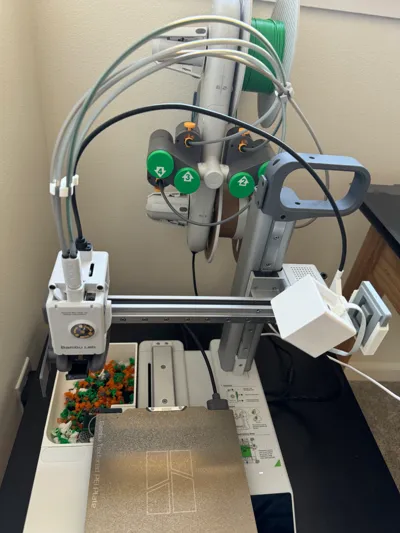 Bambu A1 and A1 Mini Wyze Cam V2 base mount - Free 3D Print Model ...