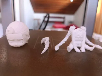 Jinx Sad Chibi (Arcane - LoL) - Free 3D Print Model - MakerWorld