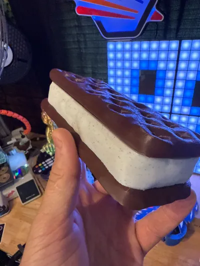 Ice Cream Sandwich Containers! - Free 3D Print Model - MakerWorld