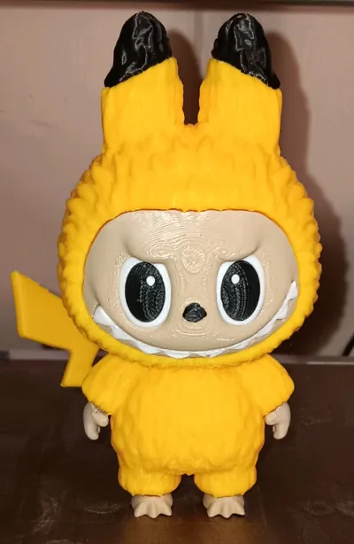 Labubu pikachu by Royal23 MakerWorld: Download Free 3D Models