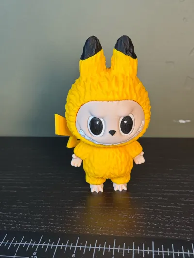 Labubu pikachu by Royal23 MakerWorld: Download Free 3D Models