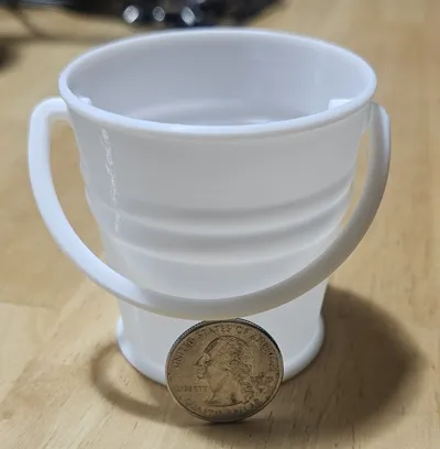 Mini bucket Remixed by blecheimer MakerWorld: Download Free 3D Models