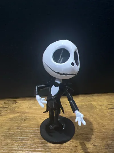 Jack Skellington model, figure by Wesley08 MakerWorld: Download Free 3D ...
