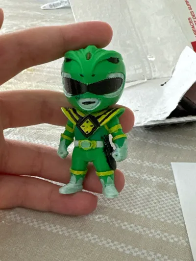 Green Power Ranger Chibi style by Realox89 MakerWorld: Download Free 3D ...