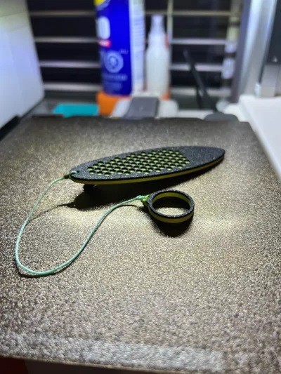 Finger Wind Surf - Free 3D Print Model - MakerWorld