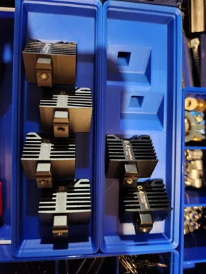 Bambu Nozzle Gridfinity 1x3 by AJAX3D - MakerWorld