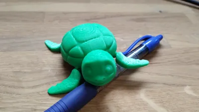 Articulated turtle by beretek MakerWorld: Download Free 3D Models