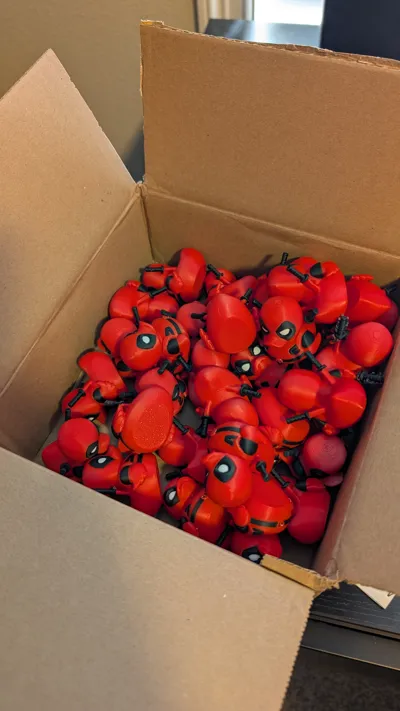 Deadpool Duck - Free 3D Print Model - MakerWorld