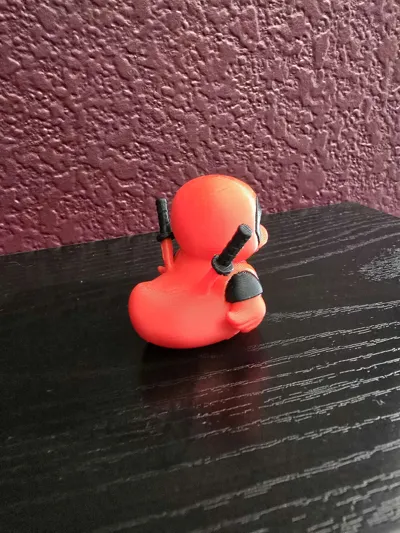 Deadpool Duck by Salvadori MakerWorld: Download Free 3D Models