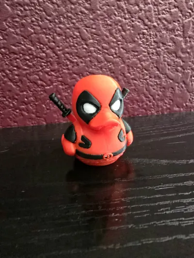 Deadpool Duck by Salvadori MakerWorld: Download Free 3D Models