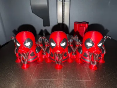 Deadpool Duck by Salvadori MakerWorld: Download Free 3D Models