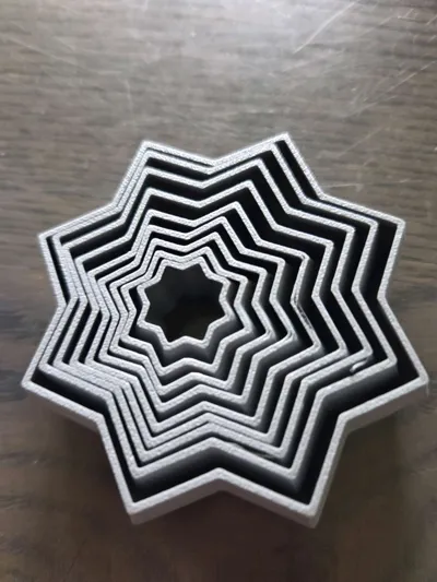 Fidget star by ricflairandy MakerWorld: Download Free 3D Models