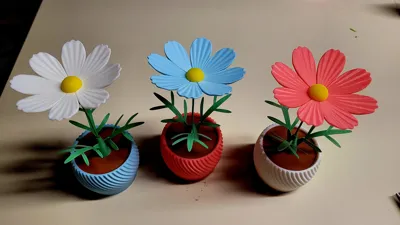 3D Printable Flower Pot by wuguigui - MakerWorld