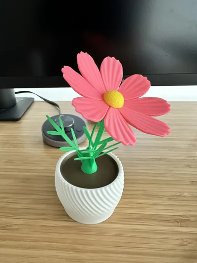 3D Printable Flower Pot by wuguigui - MakerWorld