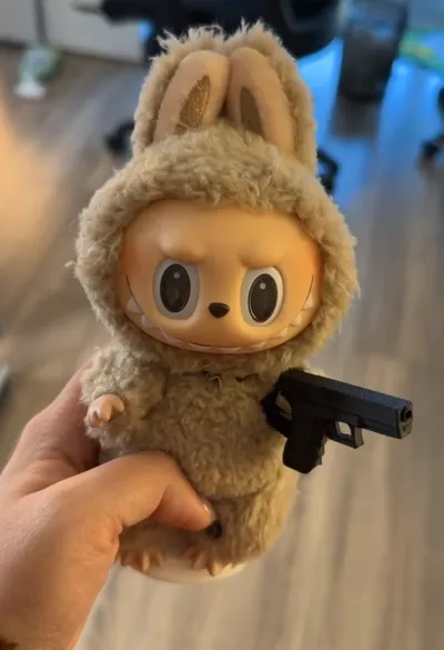 Labubu Gun by PLAhausMFG MakerWorld: Download Free 3D Models