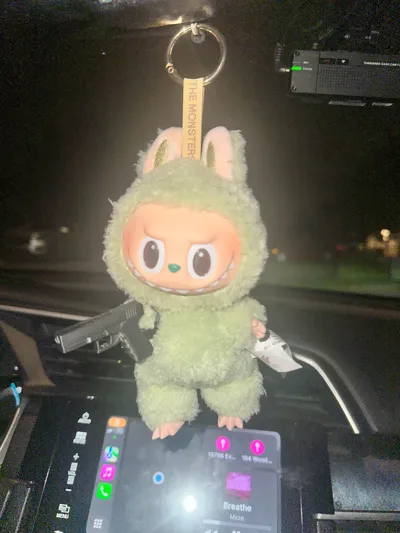 Labubu Gun by blkspade99 MakerWorld: Download Free 3D Models