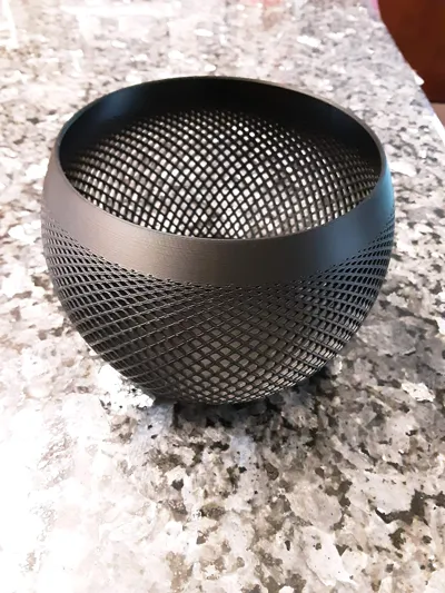 Mesh Bowl (Free Commercial License) - Free 3D Print Model - MakerWorld