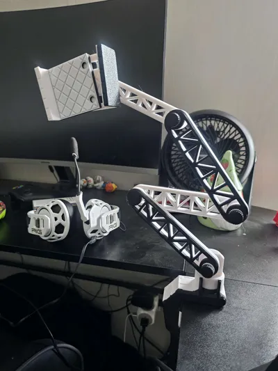 SMARTPHONE HOLDER by Savy_Maker MakerWorld: Download Free 3D Models