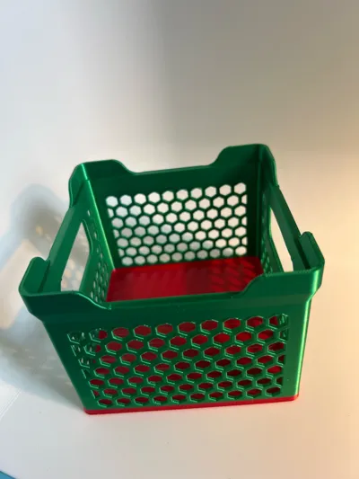 110x110mm Square Stacking Baskets by Eternity Labs MakerWorld: Download ...