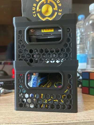 110x110mm Square Stacking Baskets by Eternity Labs MakerWorld: Download ...