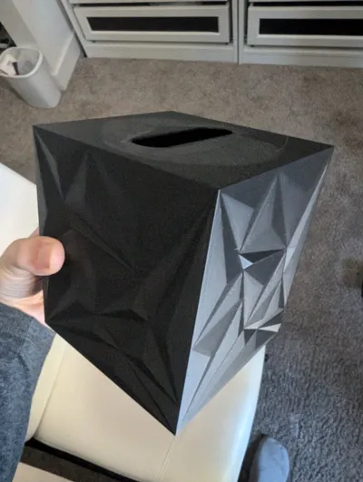 Tissue Box Cover by matt thibs MakerWorld: Download Free 3D Models