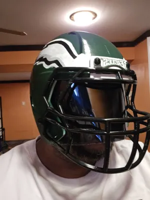 Wearable Football Helmet – PUNK & Standard - Free 3D Print Model ...