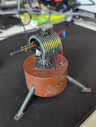 Rust Auto Turret by Printing By Gh6st MakerWorld: Download Free 3D Models