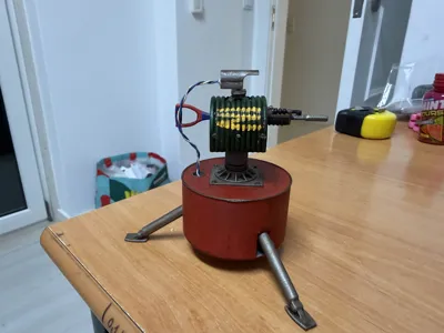 Rust Auto Turret - Free 3D Print Model - MakerWorld