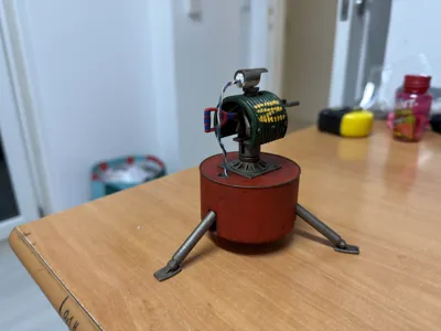 Rust Auto Turret - Free 3D Print Model - MakerWorld