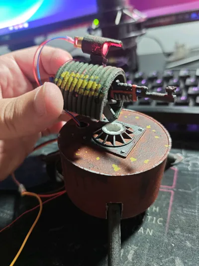Rust Auto Turret by Printing By Gh6st MakerWorld: Download Free 3D Models