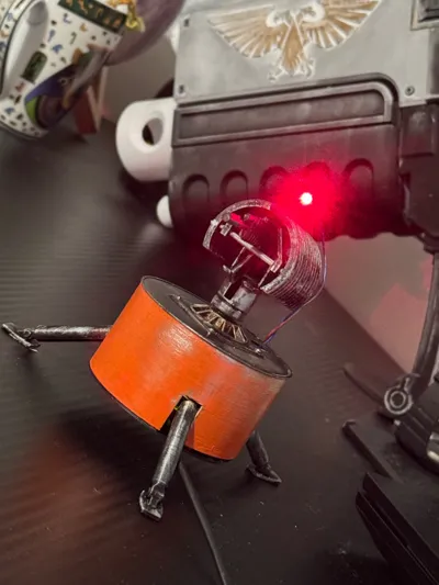 Rust Auto Turret - Free 3D Print Model - MakerWorld