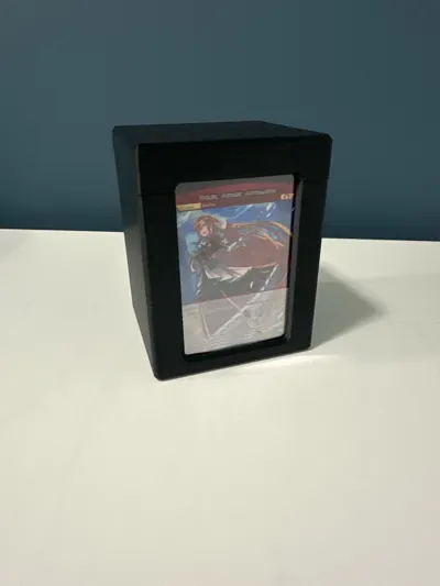 The Best MTG Commander Deck Box - Now Parametric! by wesyarber MakerWorld: Download Free 3D Models