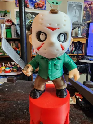 Jason Voorhees Chibi figure by ChainsawGraphics MakerWorld: Download ...