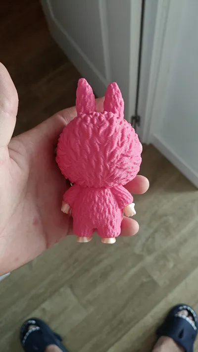 Labubu (Micro-Velvet Version) by 四万 MakerWorld: Download Free 3D Models