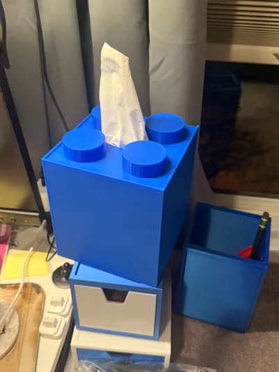 Tissue Box Brick (Small version) by Cillu MakerWorld: Download Free 3D ...