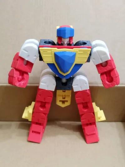 Infinite Transformation! DX Cube-Robo - Free 3D Print Model - MakerWorld