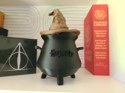 Hogwarts Candy Cauldron by xenos MakerWorld: Download Free 3D Models
