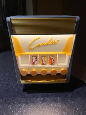 RetroBites Vending Machine - Free 3D Print Model - MakerWorld