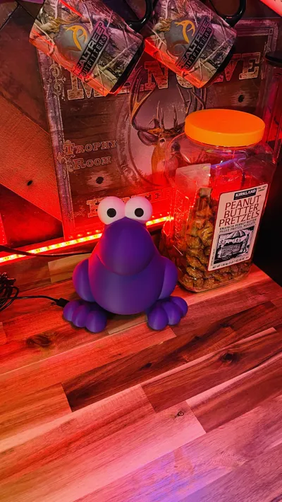 Nerds-shaped container for Nerds by wonderpuddle MakerWorld: Download ...