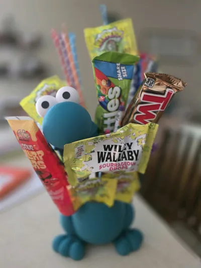 Nerds-shaped container for Nerds - Free 3D Print Model - MakerWorld