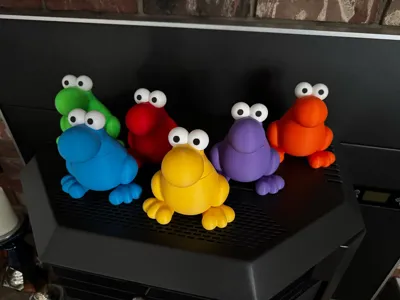 Nerds-shaped container for Nerds - Free 3D Print Model - MakerWorld