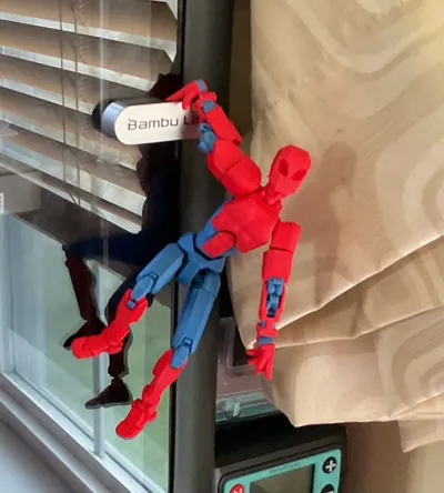 LEAKED Spiderman Dummy 13 - Peter Parker Fig Remixed by Drewski MakerWorld: Download Free 3D Models