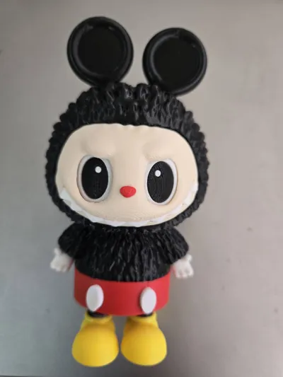 mibubu labubu, Labubu, Mickey Mouse, Mickey, Mibubu, Disney by 从天而降的兔子 ...