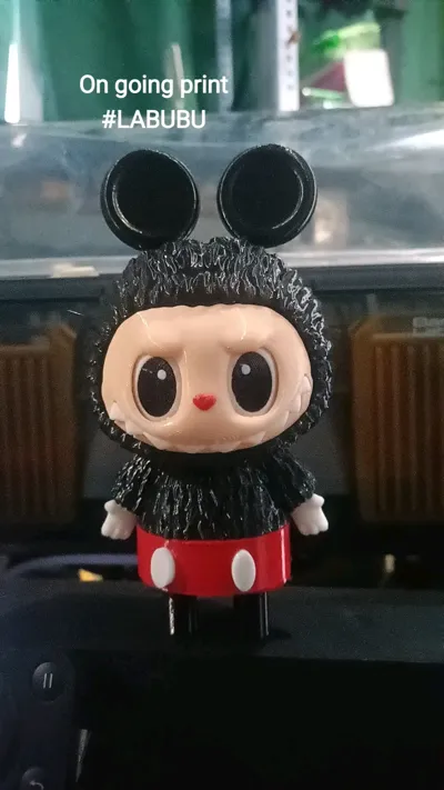 mibubu labubu, Labubu, Mickey Mouse, Mickey, Mibubu, Disney by 从天而降的兔子 ...