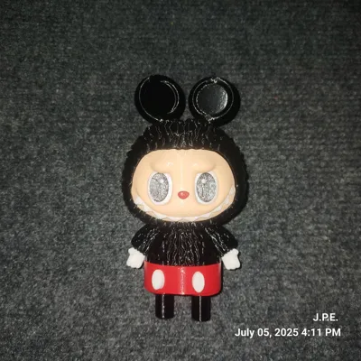 mibubu labubu, Labubu, Mickey Mouse, Mickey, Mibubu, Disney - Free 3D ...