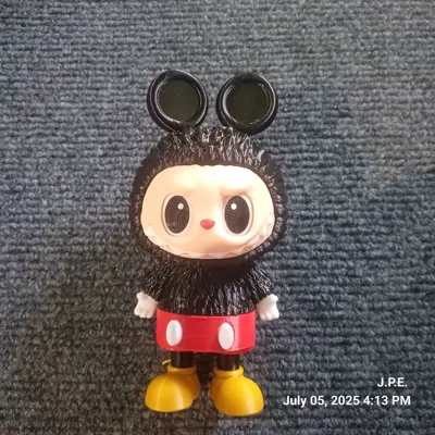 mibubu labubu, Labubu, Mickey Mouse, Mickey, Mibubu, Disney by 从天而降的兔子 ...