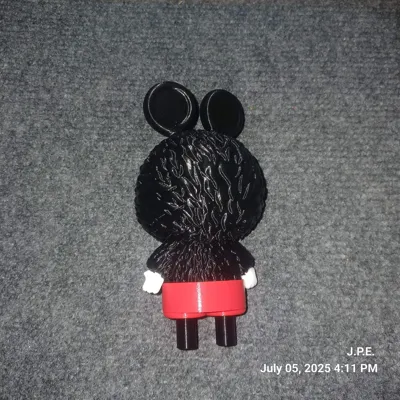 mibubu labubu, Labubu, Mickey Mouse, Mickey, Mibubu, Disney by 从天而降的兔子 ...