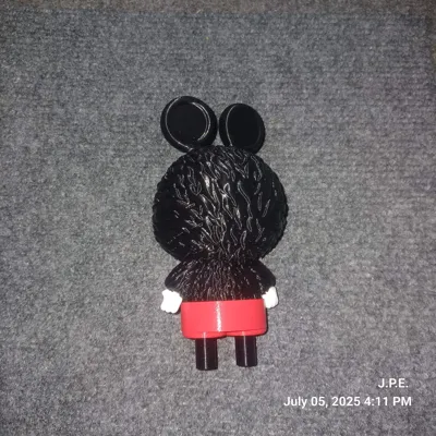 mibubu labubu, Labubu, Mickey Mouse, Mickey, Mibubu, Disney - Free 3D ...
