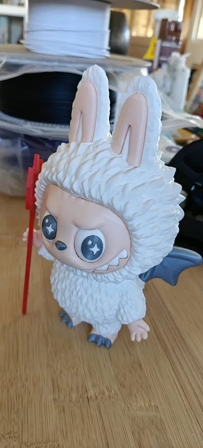 Labubu Archangel (Demon) Rotating Eyes (No AMS Required) by ๖M๖ ...