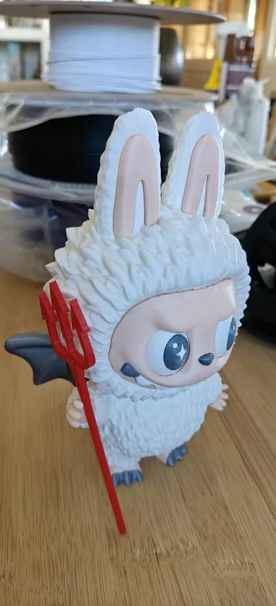 Labubu Archangel (Demon) Rotating Eyes (No AMS Required) by ๖M๖ ...